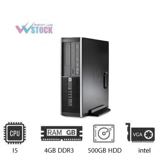 مینی کیس استوک اچ پی نسل سوم HP Compaq Elite 8300 / 6300 i5 - لپ تاپ استوک