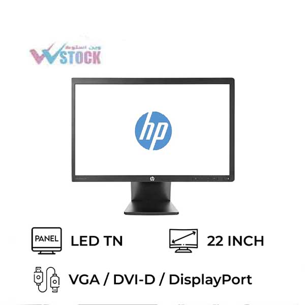 مانیتور استوک اچ پی 22 اینچ HP EliteDisplay E221 - لپ تاپ استوک